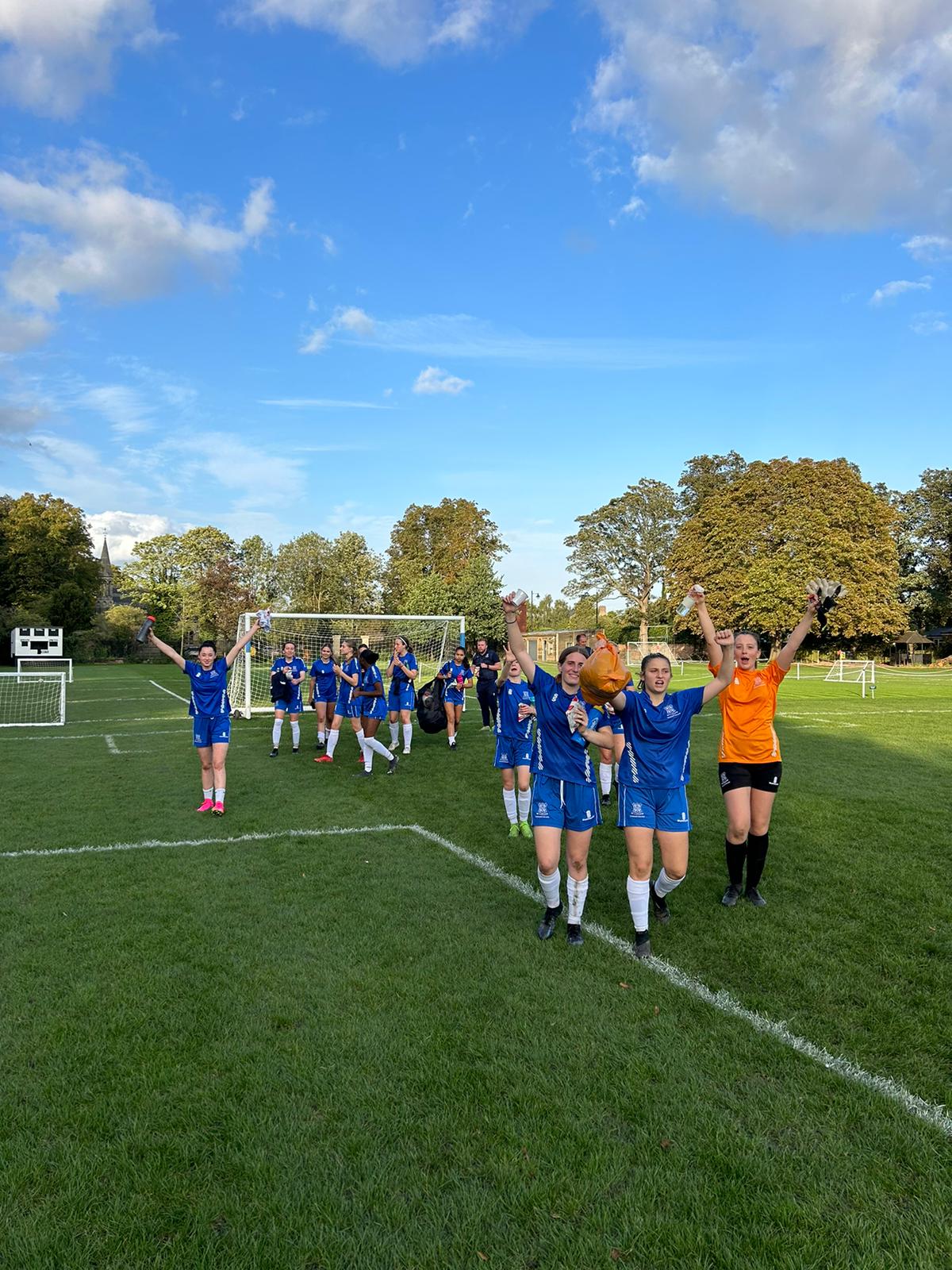 Worksop College - Girls' Football Academy