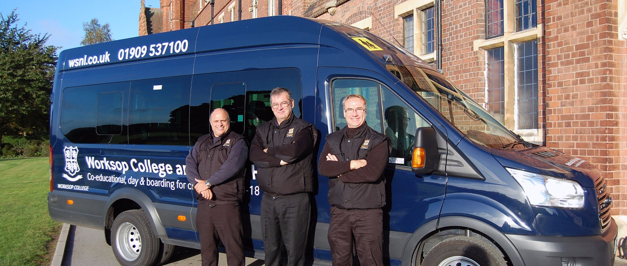 Worksop College - Transport