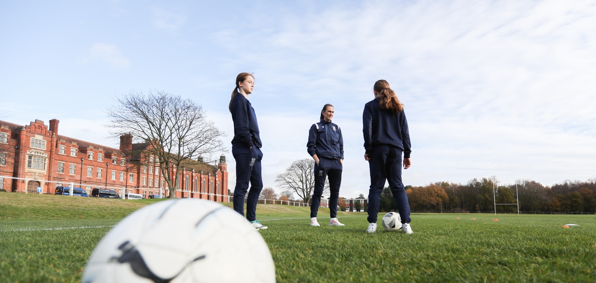 Worksop College - Girls' Football Academy