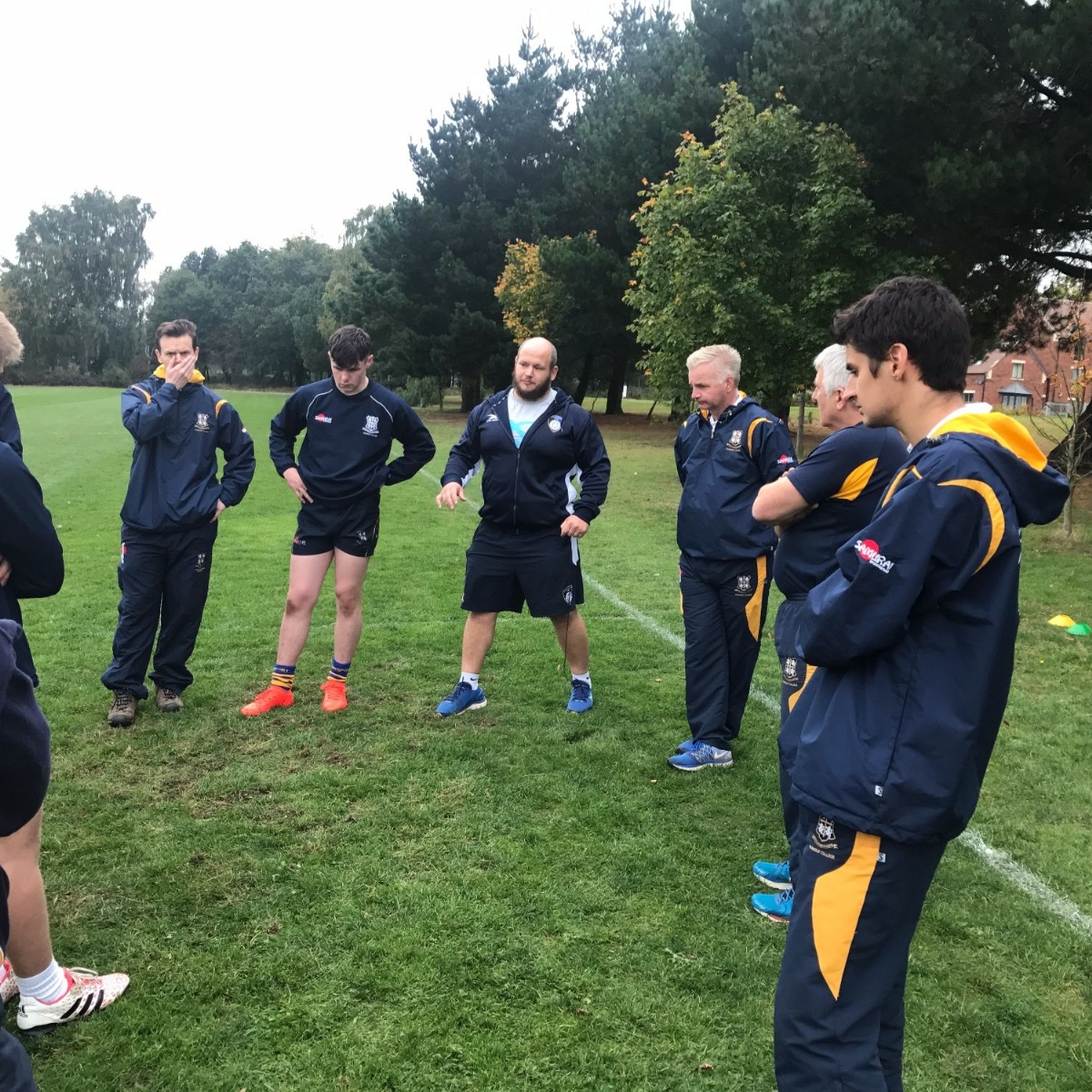 Worksop College - Worksop College welcomes pro Rugby coaches - Barry ...