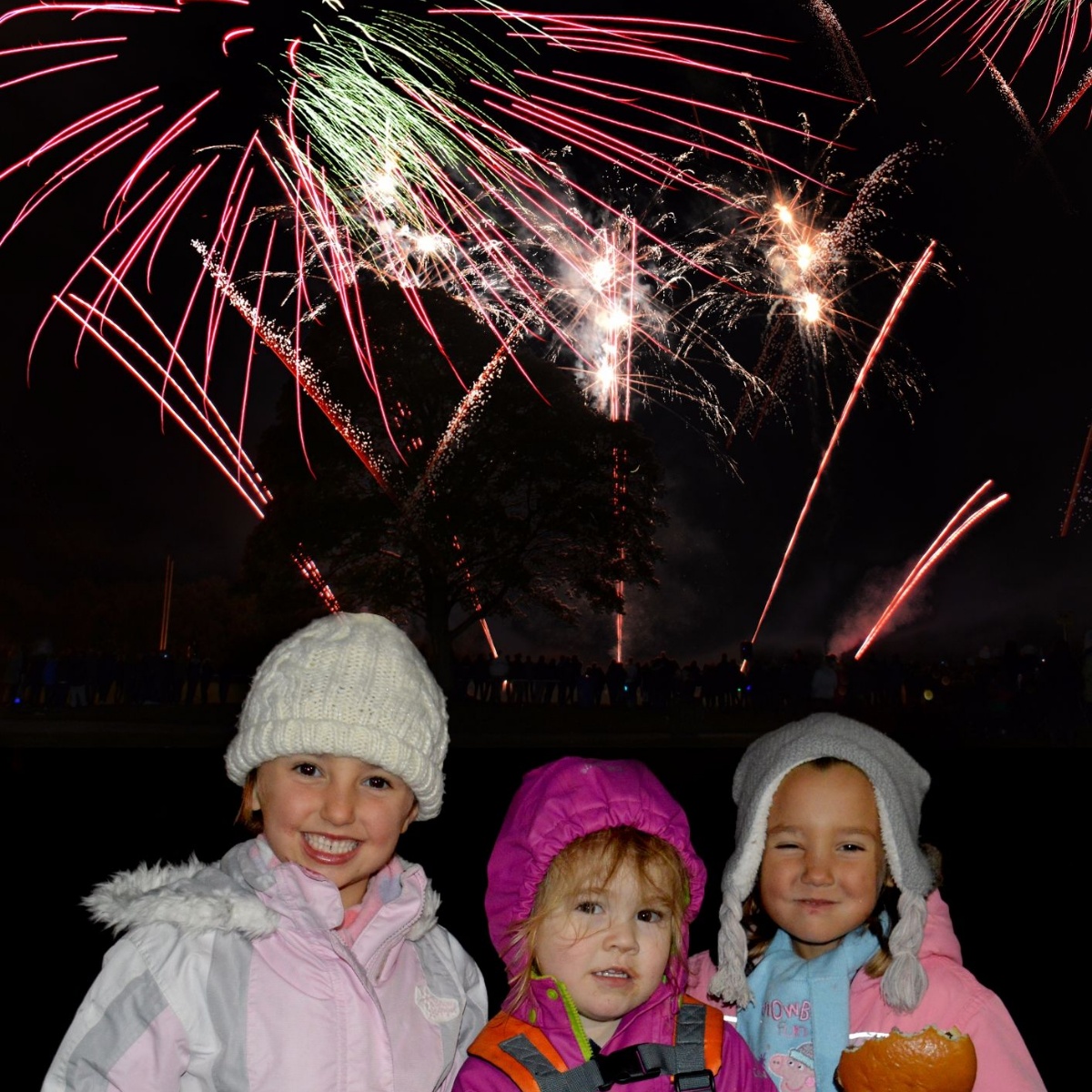 Worksop College - Worksop College Bonfire and Fireworks Display