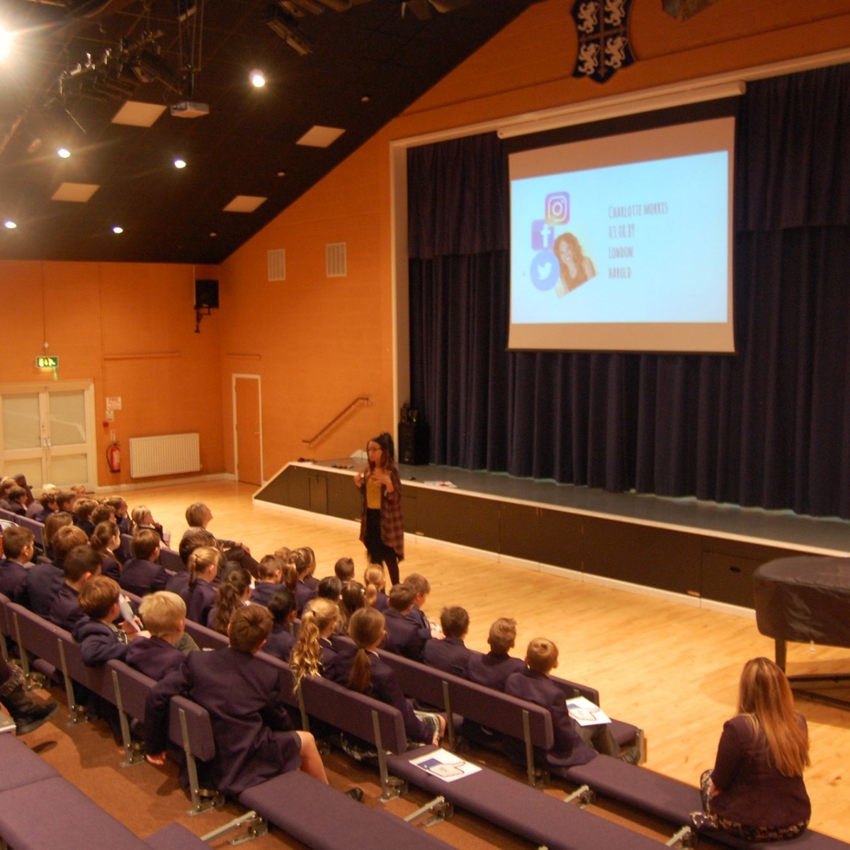 Worksop College - Digital Awareness UK visit Worksop College & Ranby House