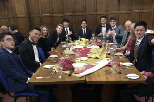 Worksop College - Talbot House Dinner