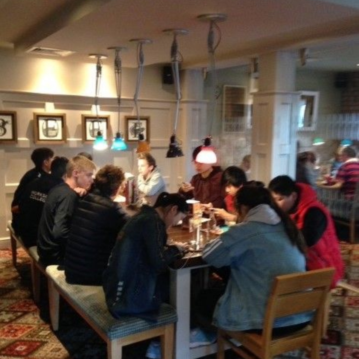 Worksop College - Exeat weekend at Worksop College