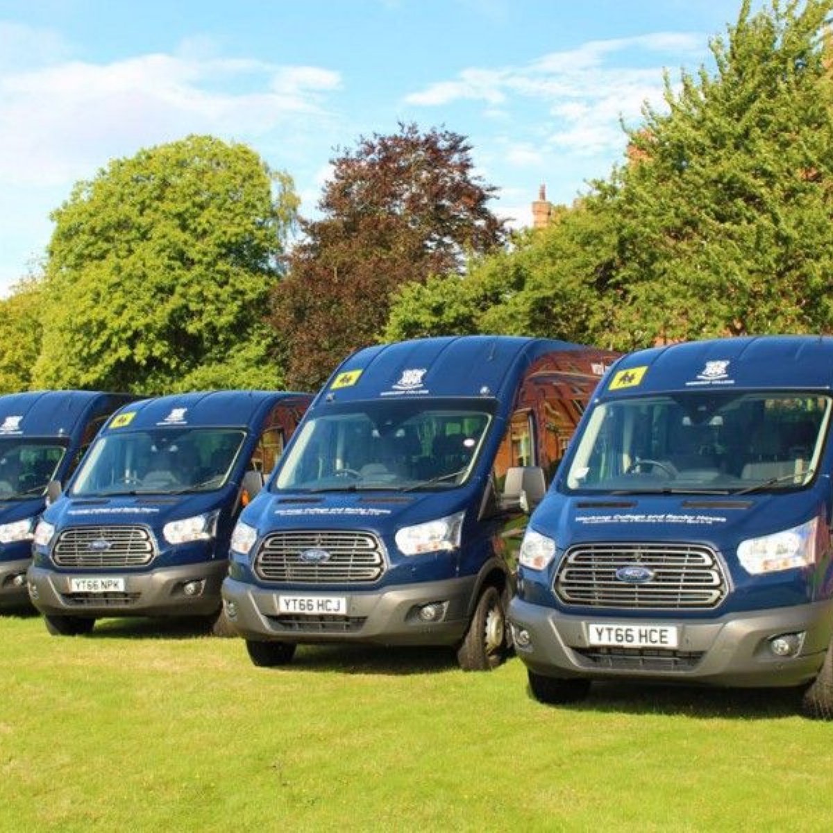 Worksop College - Worksop College and Ranby House transport – our new ...