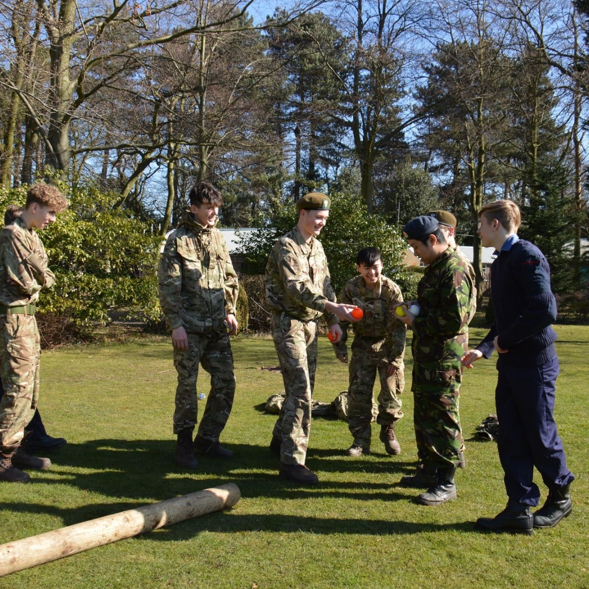 Worksop College - CCF Field Day