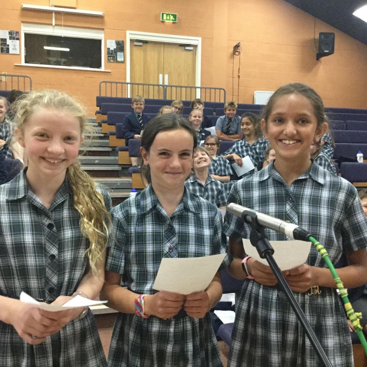 Worksop College - Ranby House hit the record button!