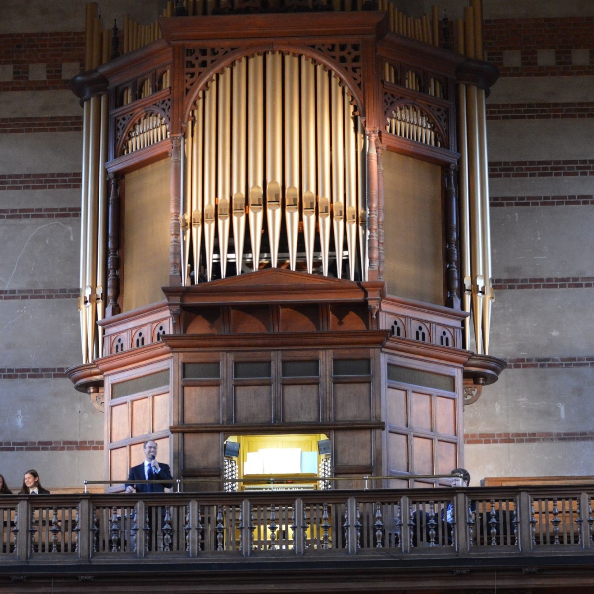 Worksop College - Timothy Uglow: Organ Recital
