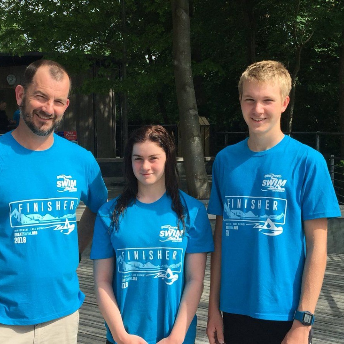Worksop College - Worksop College make a splash at the Great North Swim
