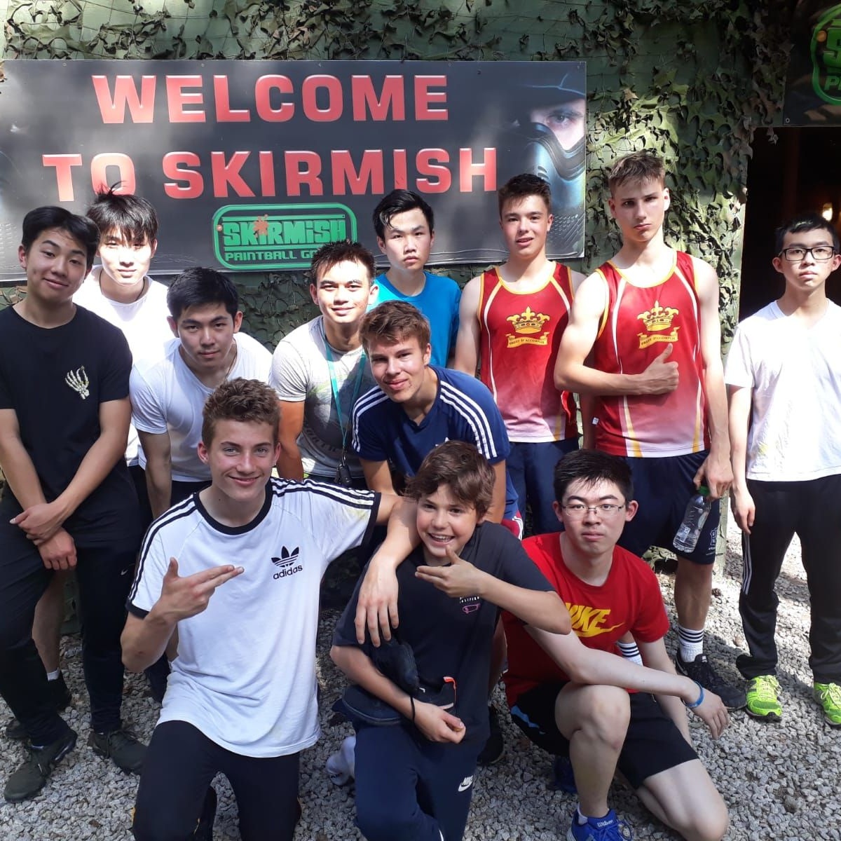 Worksop College - Talbot House weekend activities