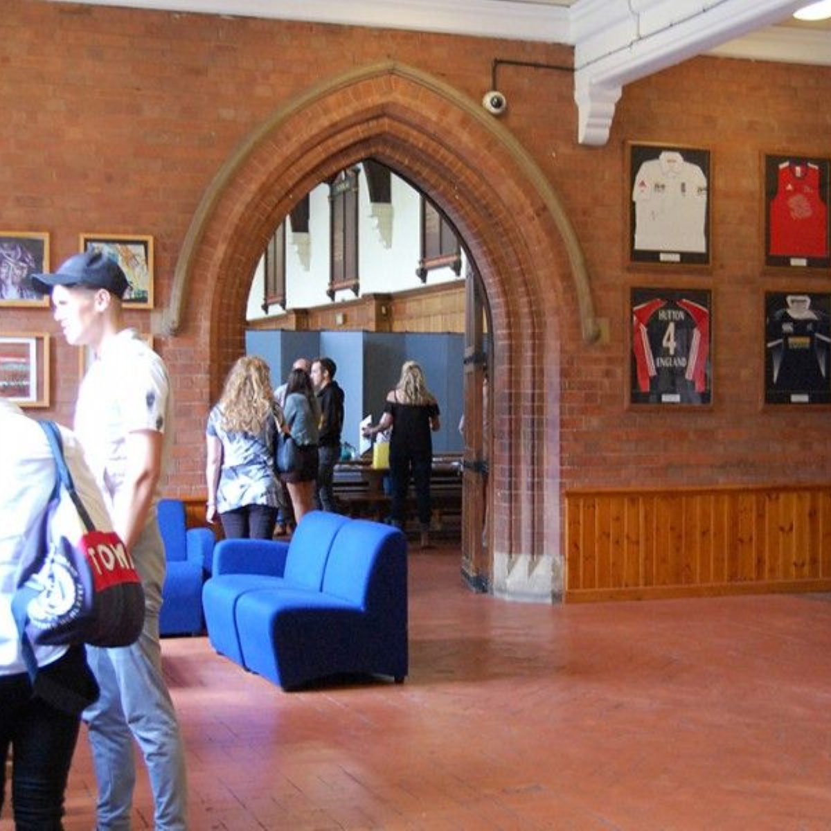 Worksop College - A spruce up for the Antehall at Worksop College