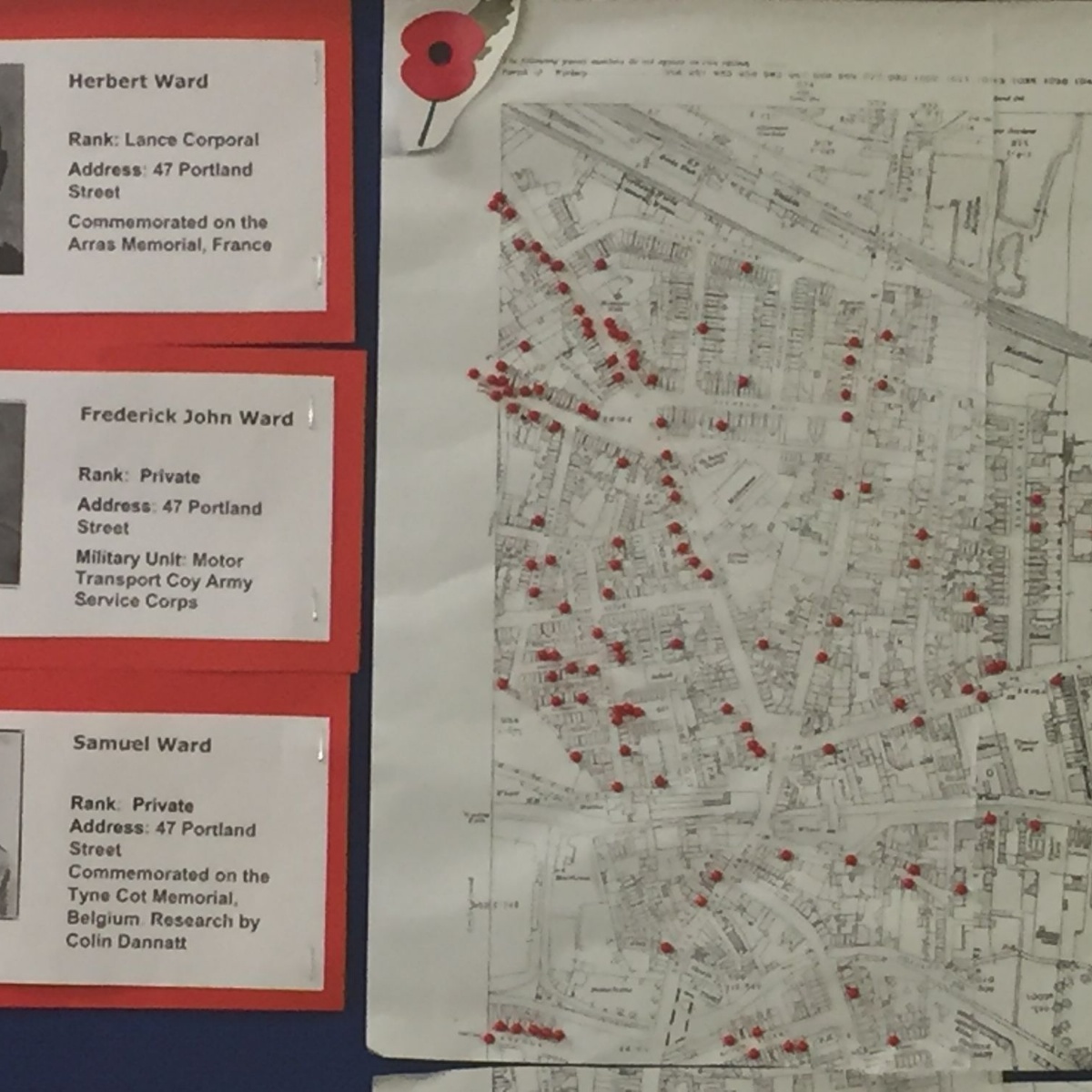 Worksop College - Students map out history of Worksop