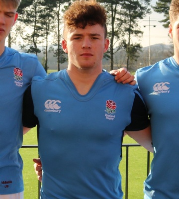Worksop College - 1st XV Rugby Captain, Will awarded Sports Cap