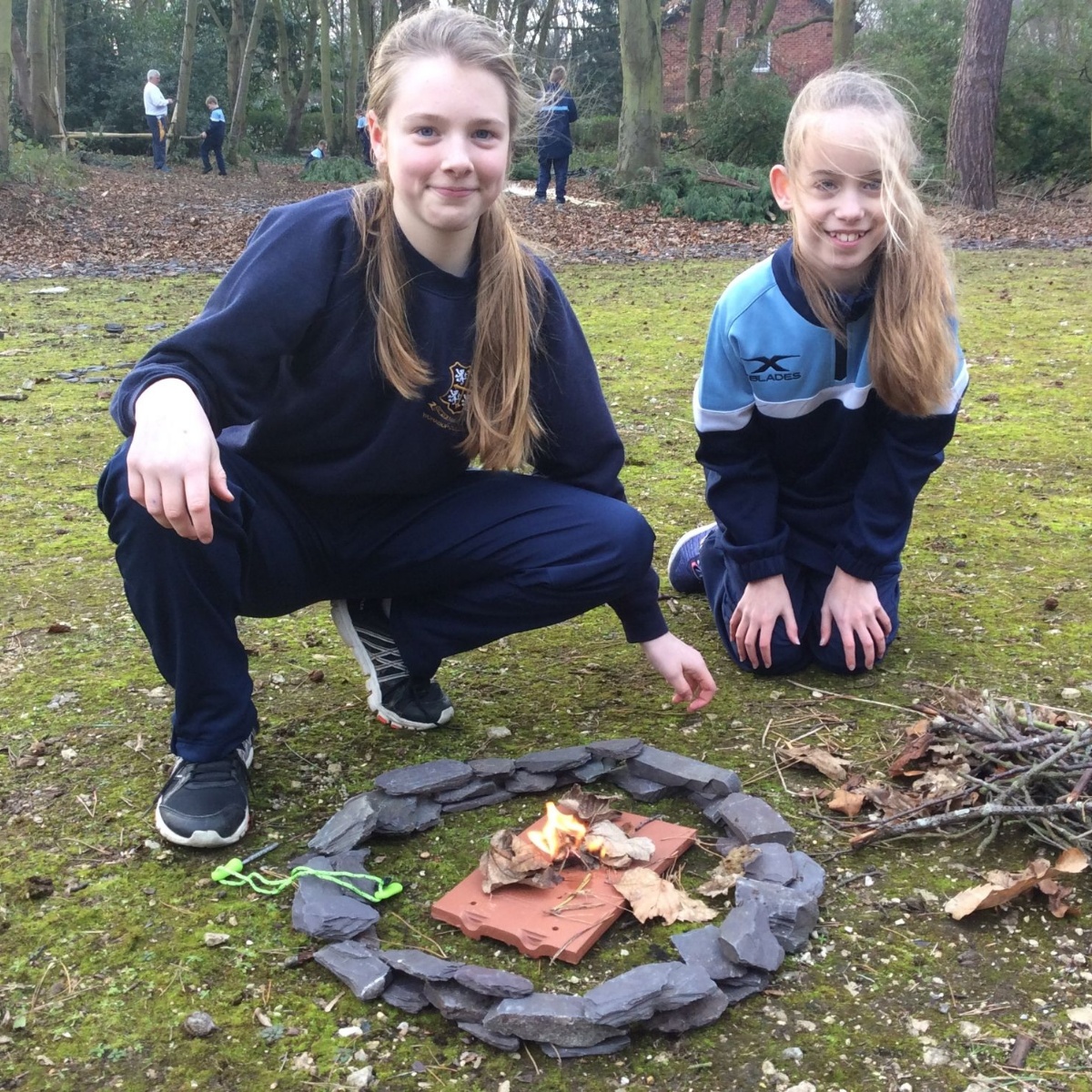 Worksop College - Year 7 students test their survival instincts