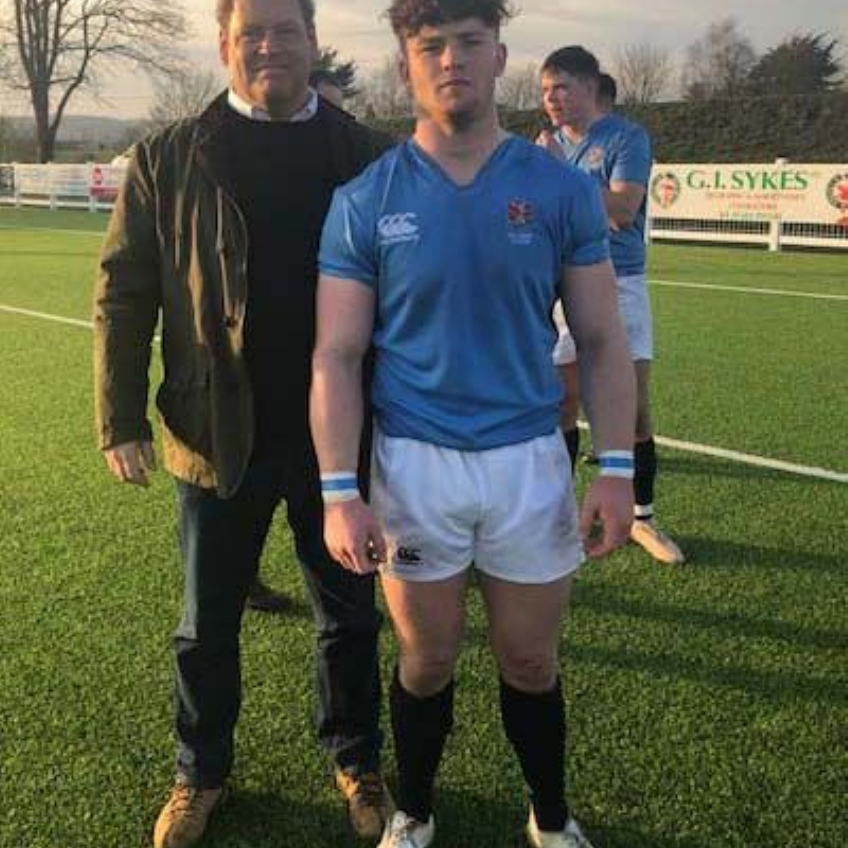Worksop College - Will Harding-Terry Captains Midlands Counties U18