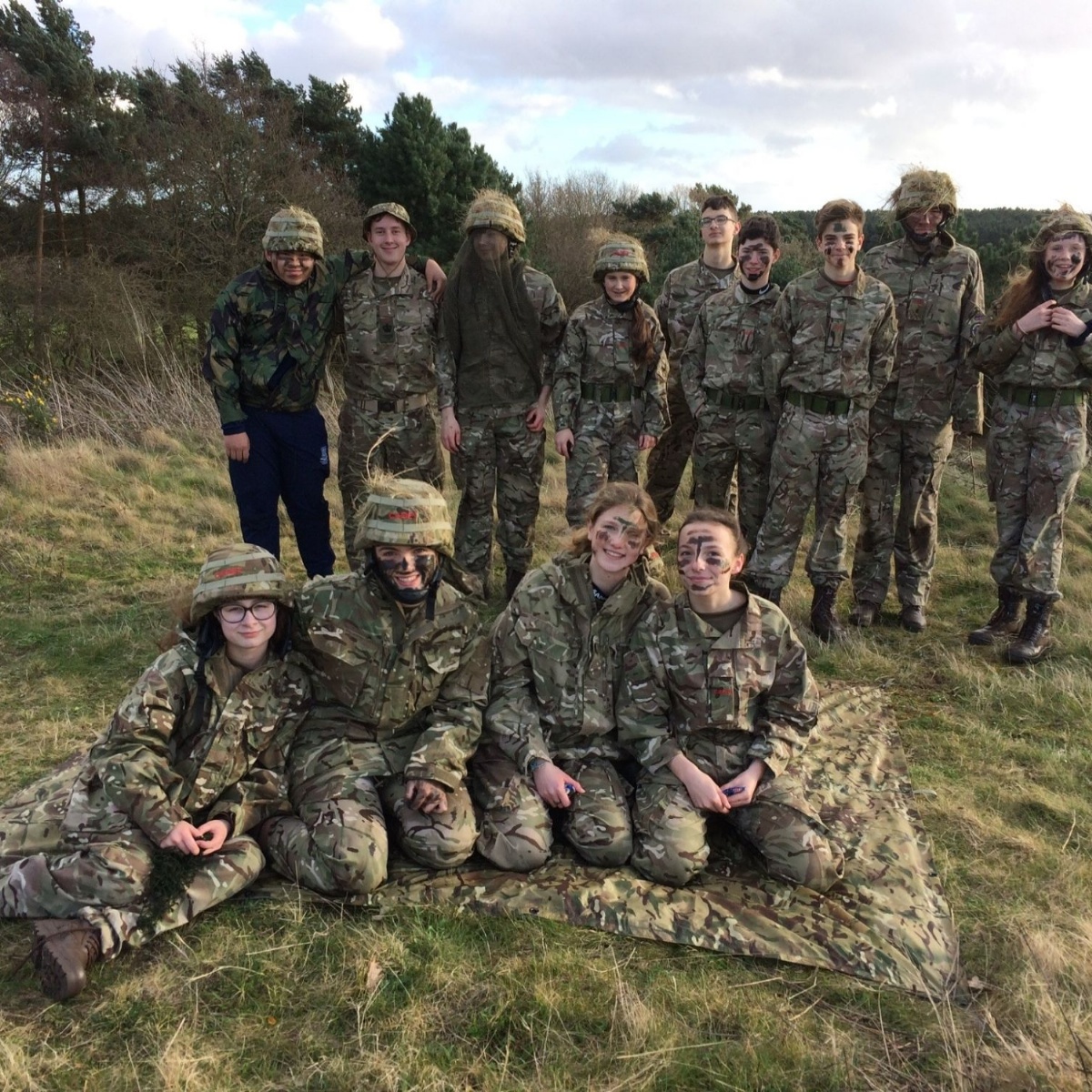 Worksop College - CCF Army Section Field Day