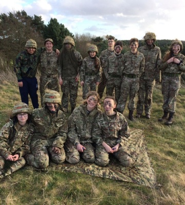 Worksop College - CCF Army Section Field Day