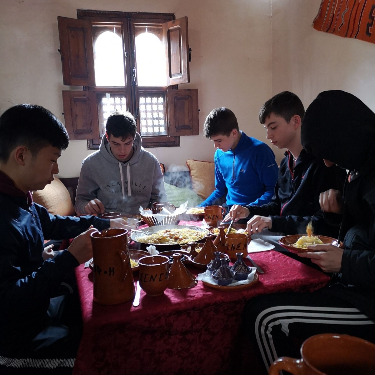 Worksop College - Year 10 and 11 Geography pupils explore Morocco
