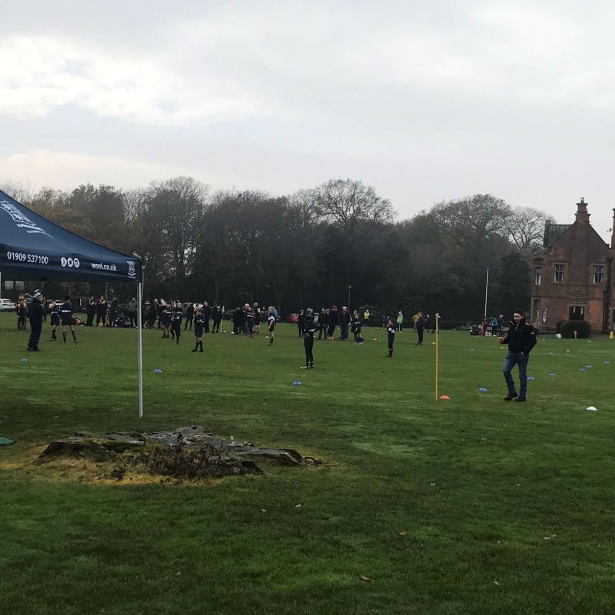 Worksop College - Newark Rugby Club fixtures go ahead!