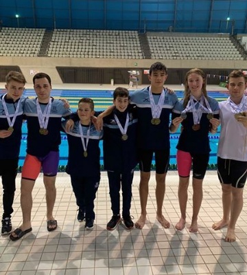 Worksop College - Swim Team dominate at National competition