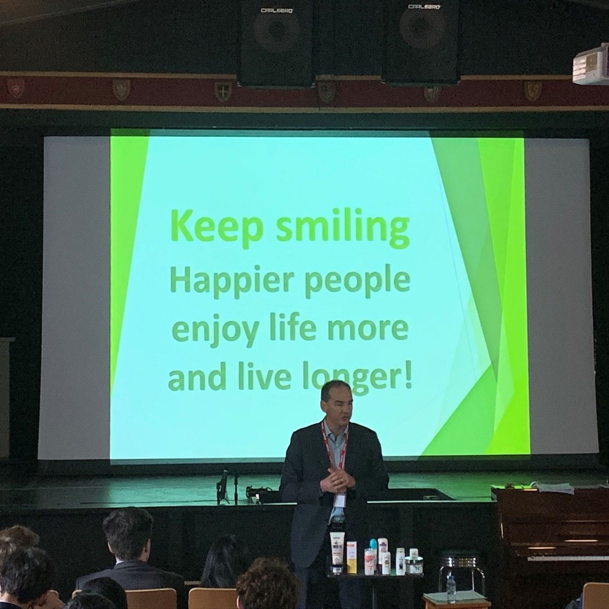 Worksop College - Sixth Form Lecture: “Don’t fear failure”