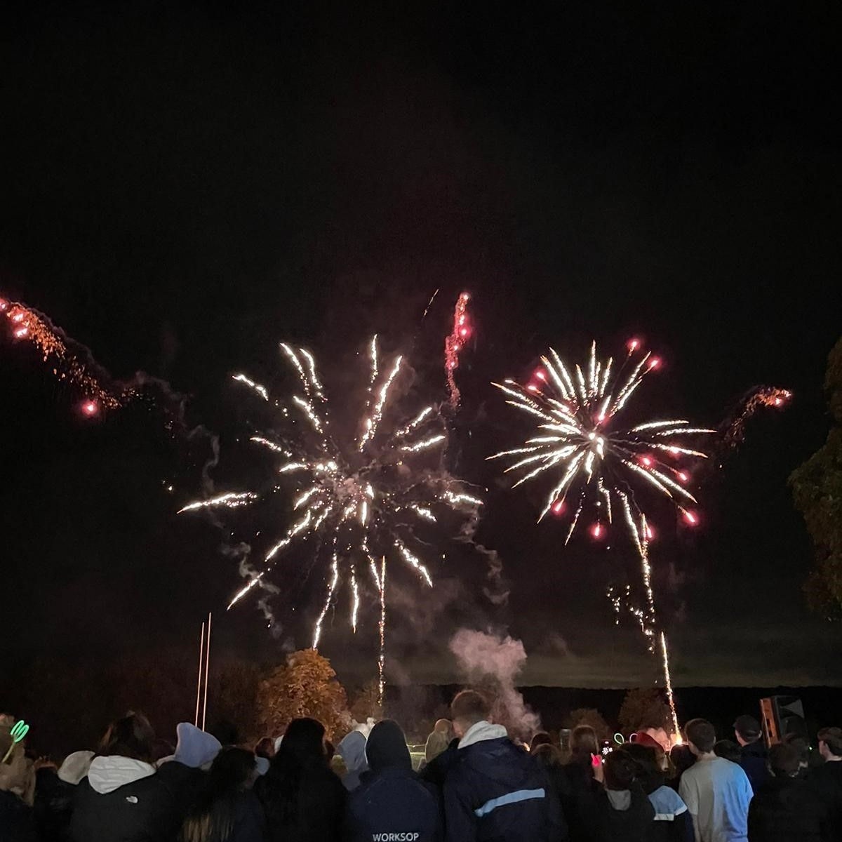 Worksop College - Firework Night Went off With a Bang!