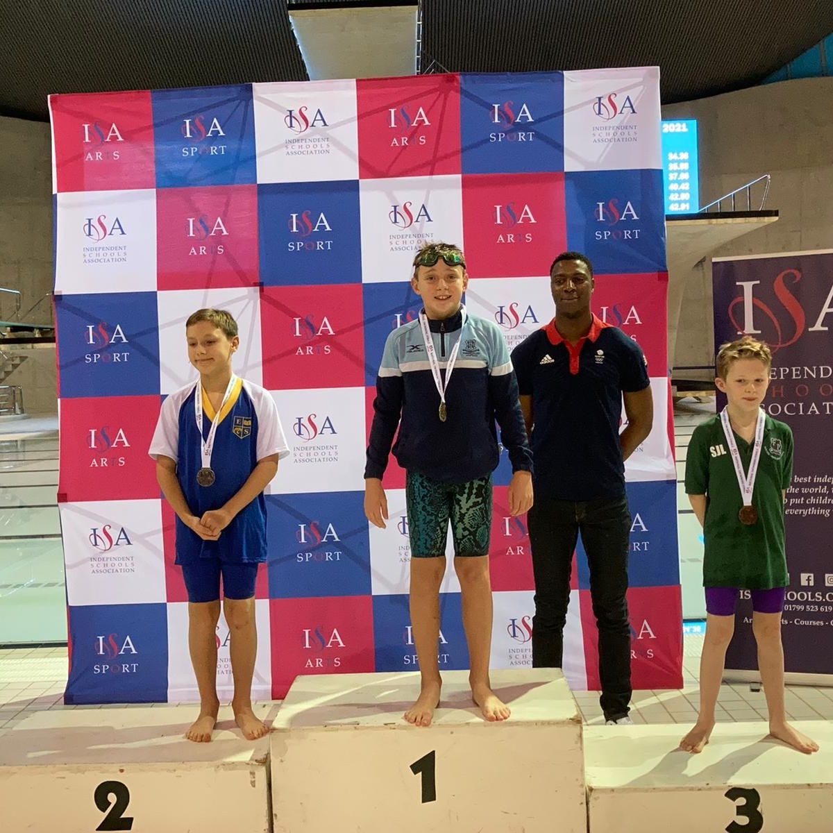 Worksop College - Successful Swim for Worksop College and Ranby House