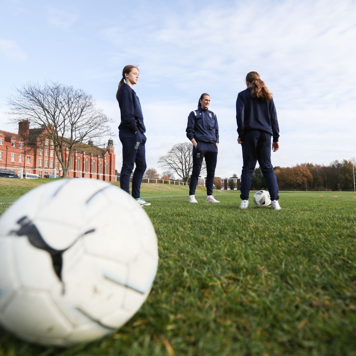 Worksop College - Worksop College Girls' Football Academy