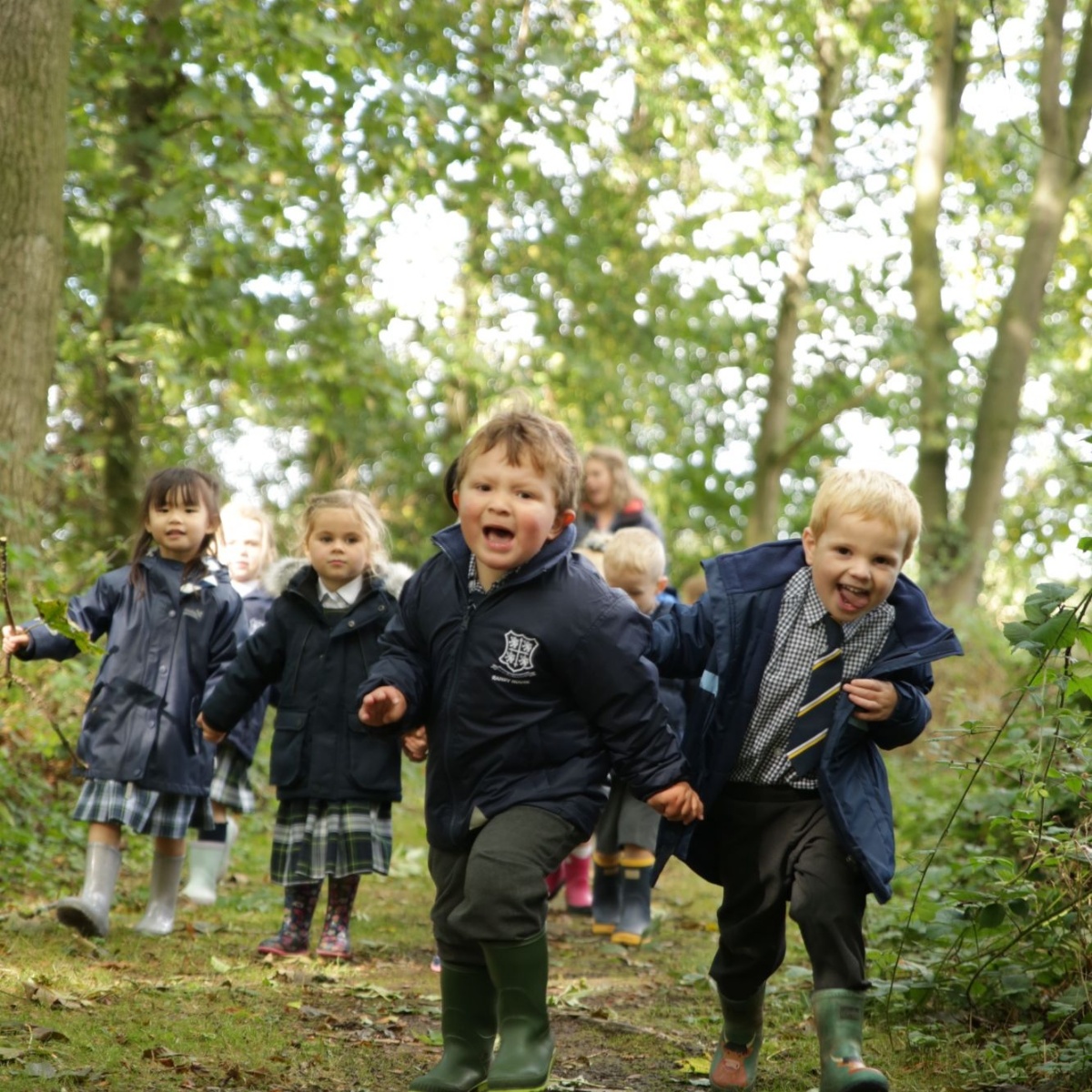 Worksop College - New Year, New Walk!