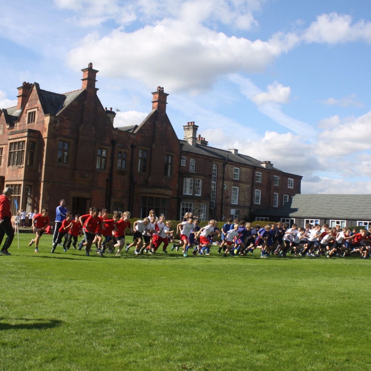 Worksop College - Ranby House host Bassetlaw Cross-Country