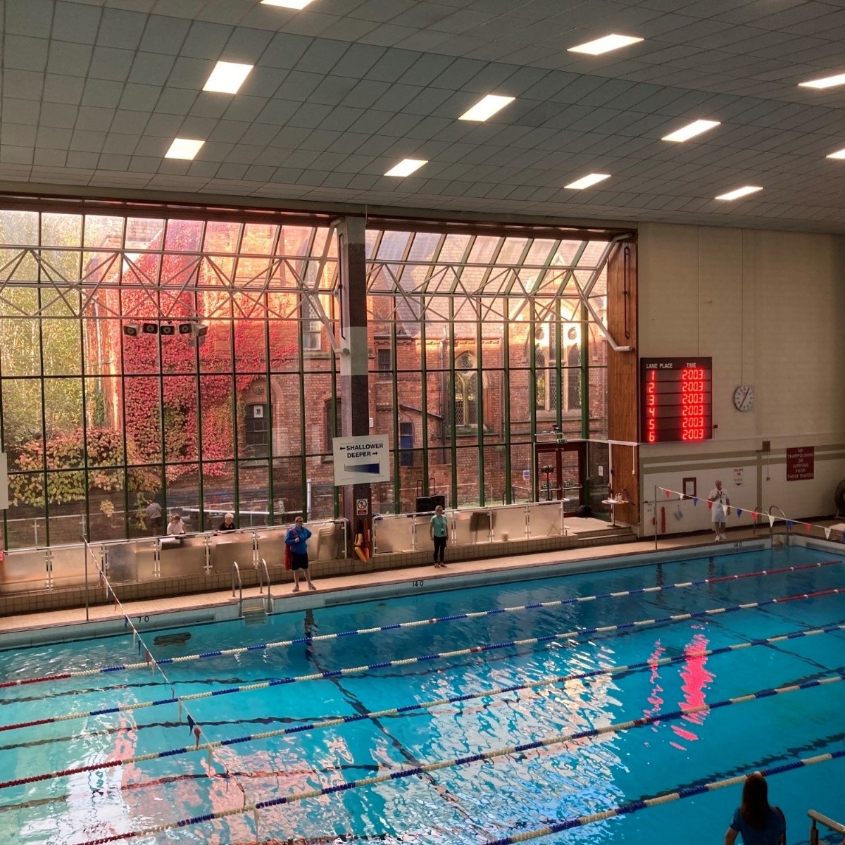 Worksop College - ISA Midlands Junior Swimming Championships