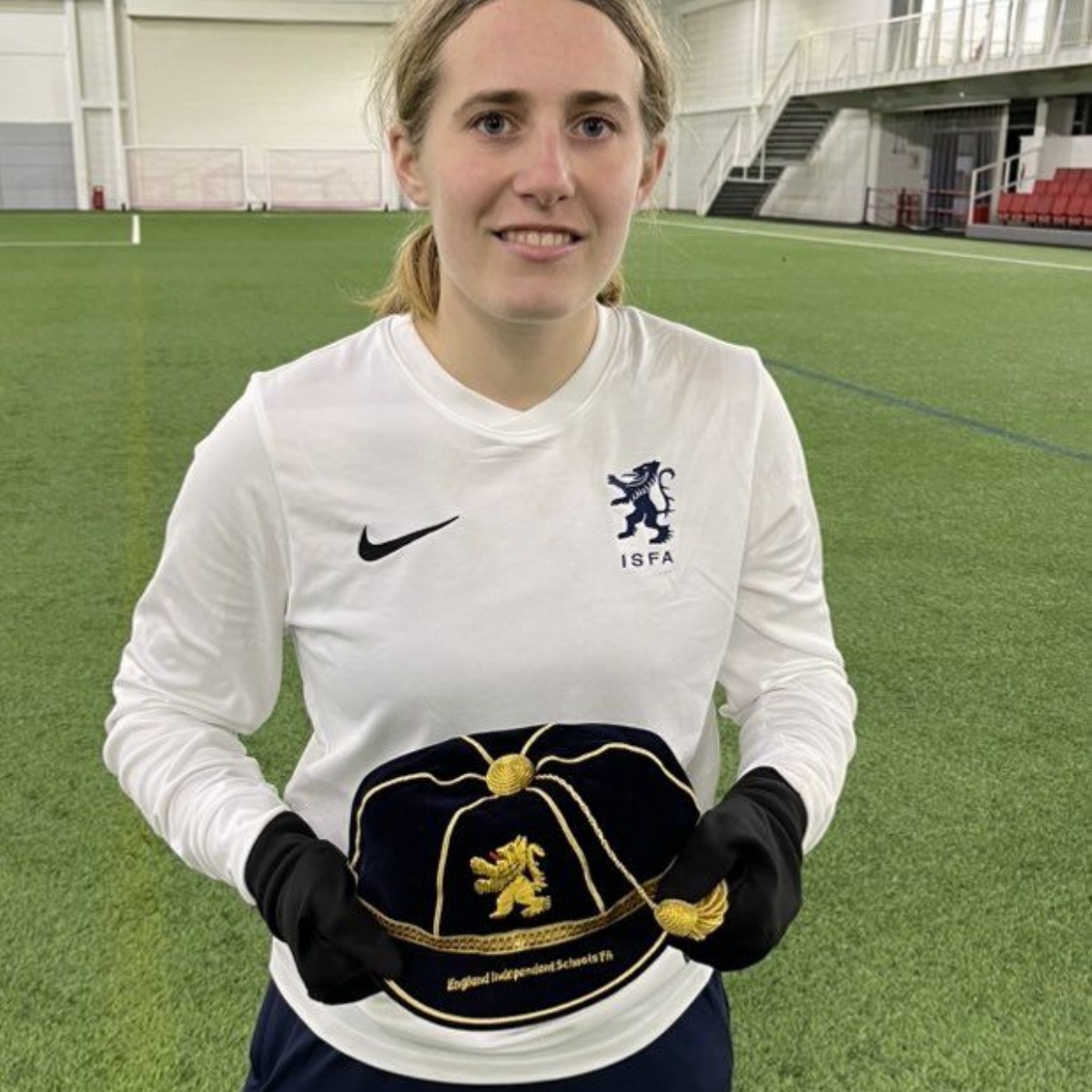 Worksop College - International Football: making history for Worksopians