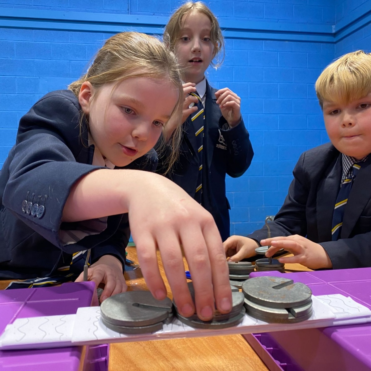 Worksop College - British Science Week at Ranby House