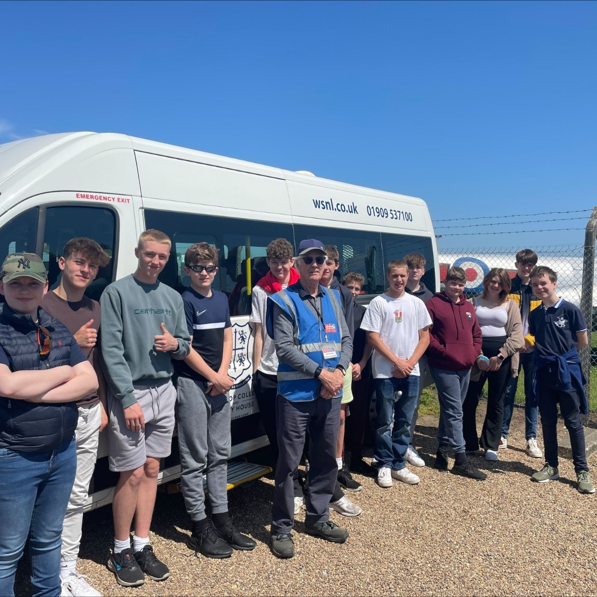 Worksop College - Exploring the Skies: An Unforgettable RAF and Navy Trip