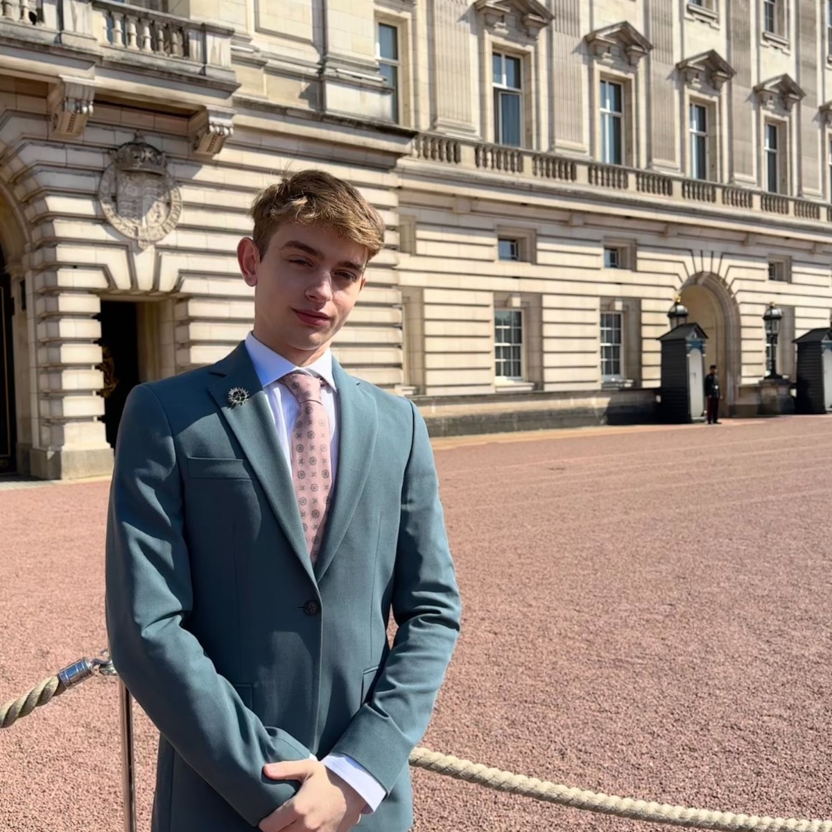 Worksop College - A Royal Recognition: Hristiyan’s DofE Journey